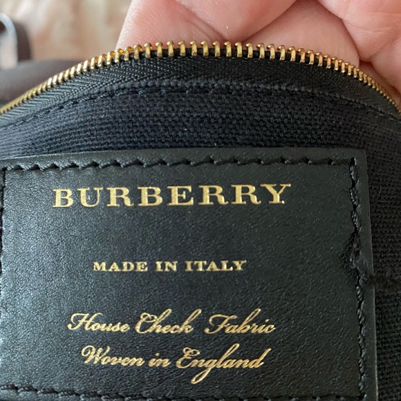 Burberry | Bags | Burberry Small Canter Leather House Check Bag | Poshmark